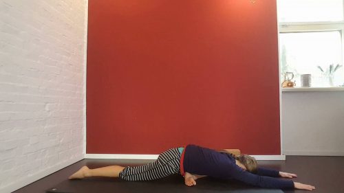 Die Yoga Taube: Stress abbauen und die Hüfte dehnen!
